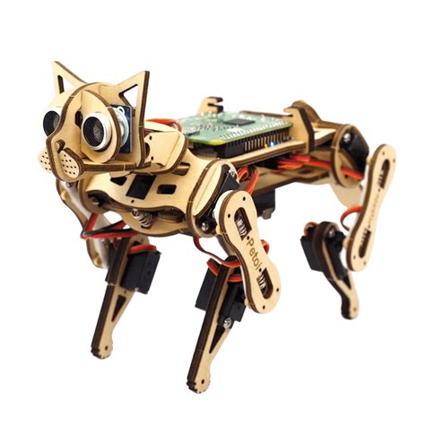Робо кот Petoi Robot Cat Nybble Construction