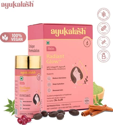 Buy Ayurvedic Medicine For Glowing Skin Online In India Ayukalash