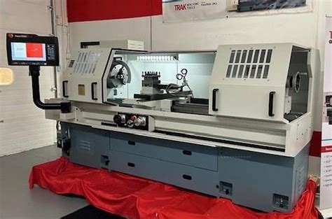 Trak Trl 2470rx Cnc Lathe 24 Swing 12 Chuck 4 09 Hole 70 Centers Proto Trak Rlx