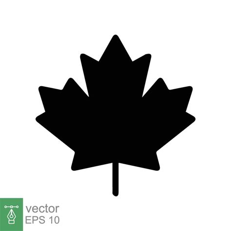 Canada Leaf Vector