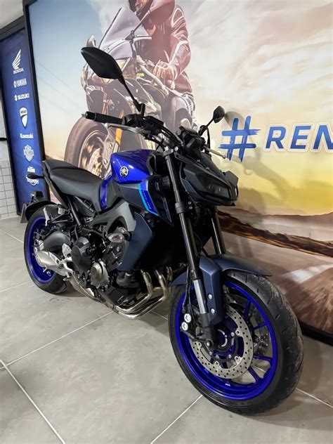 Motos Yamaha Mt 09 2025 No Brasil