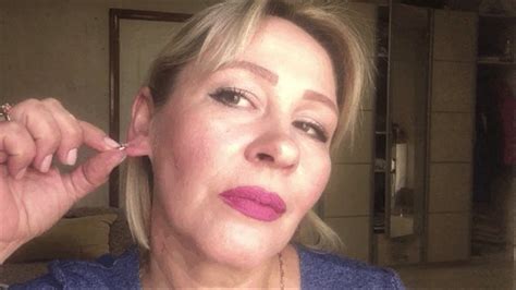 My Earrings Caress The Holes In My Ears In The Front And In The Back