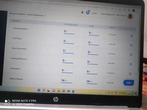 Python Grand Test 1 Successfully Completed😊 Sheri Shivani