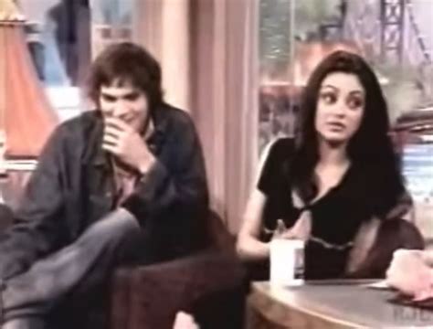 Mila Kunis Claims Danny Masterson Bet Ashton Kucher To French Kiss Her When She Was 14 Years Old