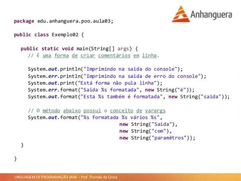 Linguagem De Programação Java