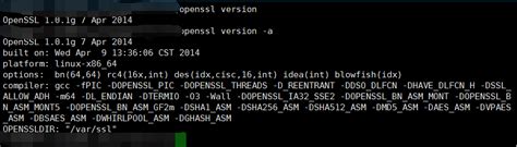 Centos6 5 升级Openssl Openssh