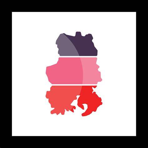 Udmurtia Map Modern Geometric Design 23474626 Vector Art At Vecteezy