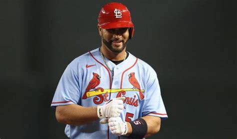Pelotas Lanzadas A Albert Pujols Estarán Marcadas