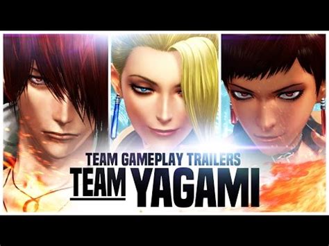 The King Of Fighters Xiv Ps Confira Team Yagami Em A O Playstation Blast