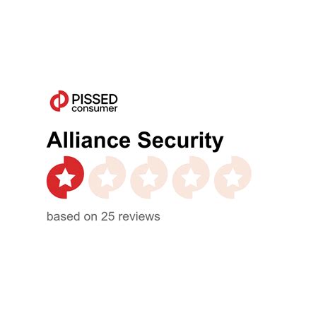Alliance Security Reviews Pissedconsumer