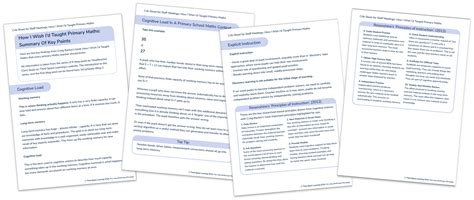 What Is Variation Theory A Guide For Primary Maths Teachers