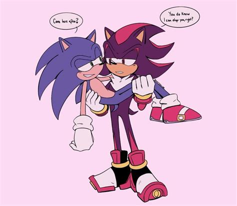 Pin By D̷a̷r̷k̷o̷ On Sonic Ships Sonic And Shadow Sonic Fan Art