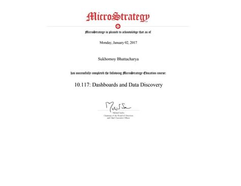 Microstrategy 10 117 Dashboards And Data Discovery Pdf