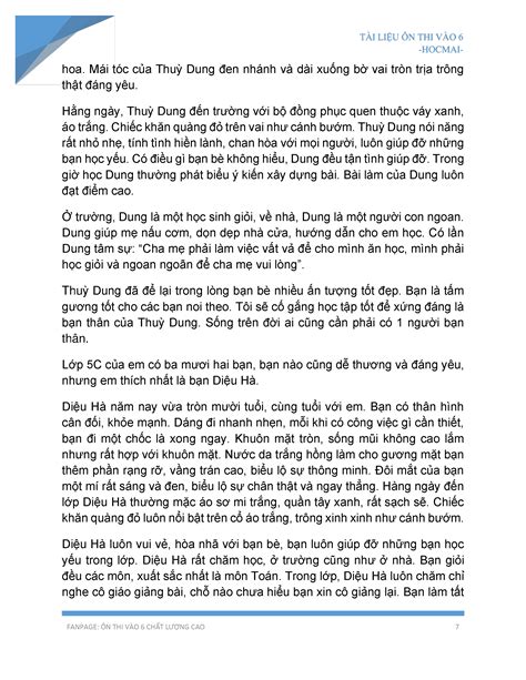 Bài Văn Tả 1 Người Bạn Thân Hướng Dẫn Dàn Ý và Bài Mẫu Hay Nhất