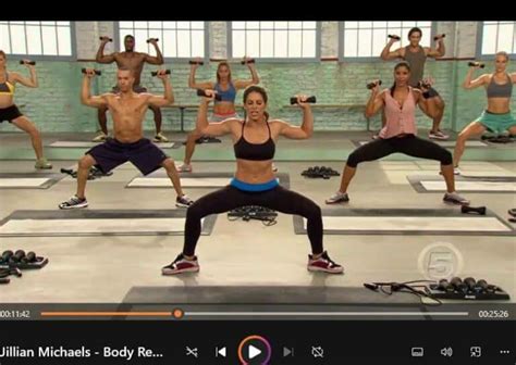 5 Workouts By Jillian Michaels I Used And Lost Over 40 Pounds