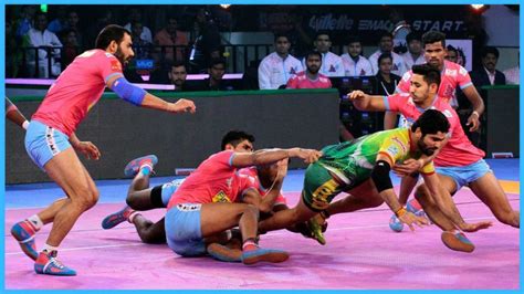 Kabaddi Rules How To Play Winning Scoring Techniques