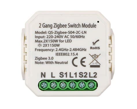 2 Gangs Wi Fi Switch Module This 2 Gang Wifi Switch Module Works By