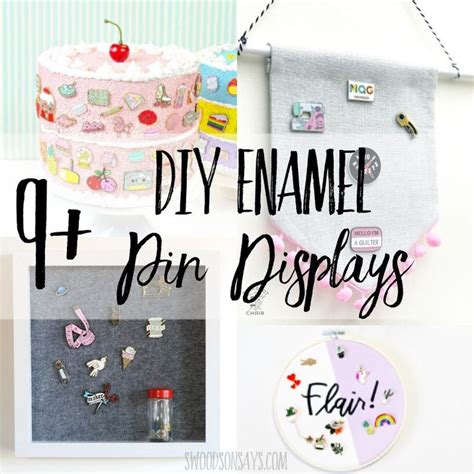 9 Diy Enamel Pin Displays Enamel Pin Display Enamel Pins Diy