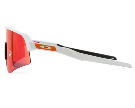 Oakley Sutro Lite Sweep Sunglasses Matte White Prizm Road Lens