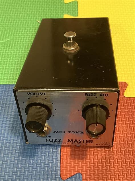 Ace Tone Fm 1 Fuzz Master 1966 1969 Reverb