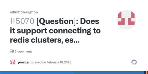 Question Does It Support Connecting To Redis Clusters Es Clusters