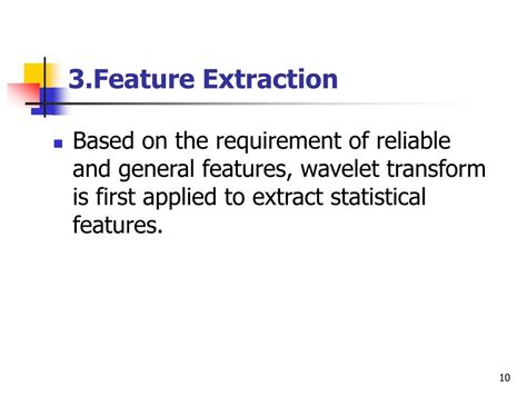 Ppt A Statistical Matching Method In Wavelet Domain For Handwritten Character Recognition