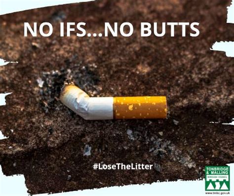 No Ifs No Butts Warning As Litter Initiative Begins Tonbridge And
