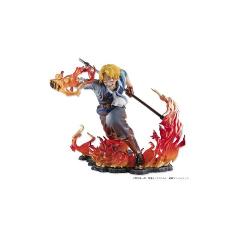 Megahouse Pop Portrait Of Pirates One Piece Limited Edition Sabo