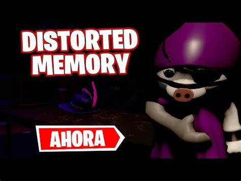 Roblox Piggy Distorted Memory Artofit