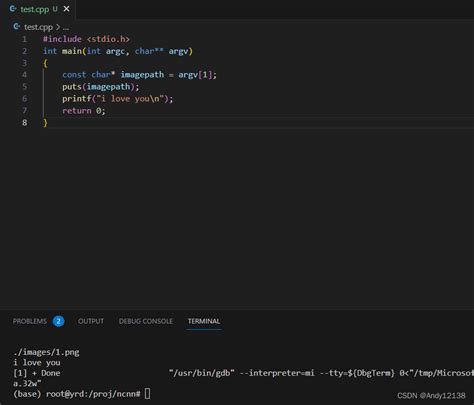 Vscode Cdebug环境配置（wsl）vscode Debug配置 Csdn博客