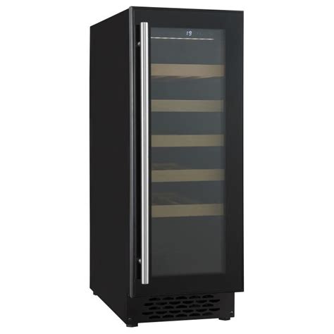 Buy Wine Fridge With Glass Door 20 Bottles 40 Db One Temperature Zone Online Horecatraders