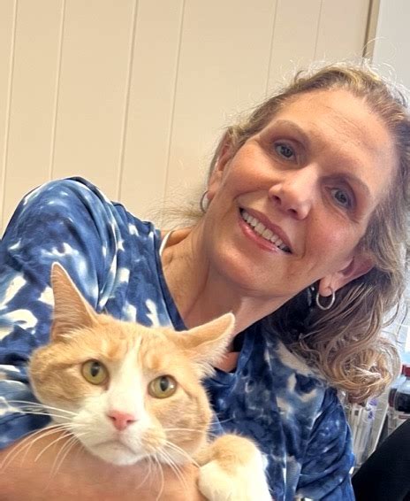 🏆 Cat Person Of The Month Jane Brunt Dvm