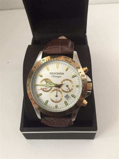 Sekonda Classique Chronograph Mens Wristwatch Catawiki