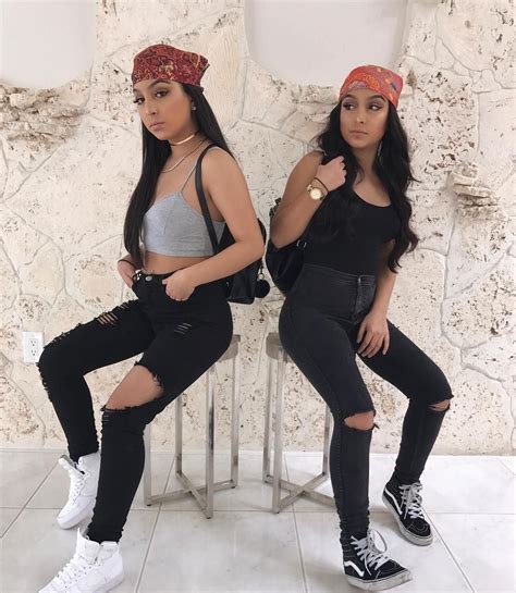 Siangie Twins On Instagram 🍯” Twin Outfits Siangie Twins Tumblr