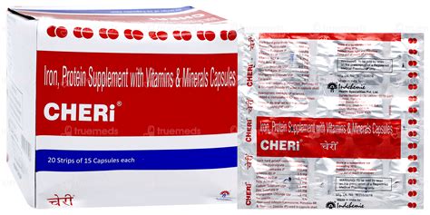 Cheri Capsule Uses Side Effects Price And Substitutes