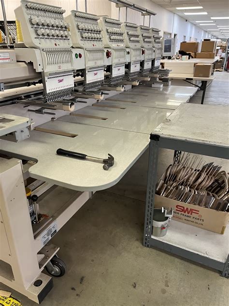 SWF 6 Head Embroidery Machine