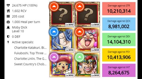 Optc Katakuri Team Guide Youtube