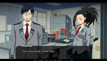 My Hero Story Rnot My Hero Academia Parody NSFW Adult VN By