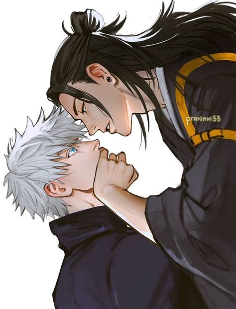 Suguru X Satoru Jujutsu Anime Cute Anime Guys