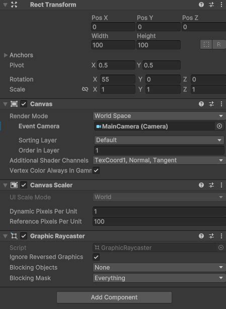 touchscreen game s input goes through ui new input system unity