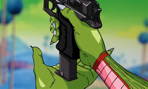 Piccolo Finally My Day Has Come Ill Get The 🌑