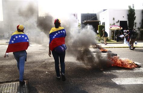Manifestaciones En Maracaibo