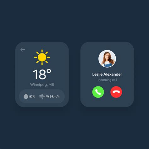 Smart Watch User Interface Behance