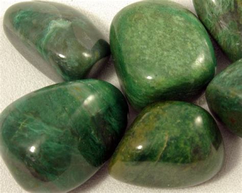 Fuchsite Green Gemstones Crystal Gallery Green