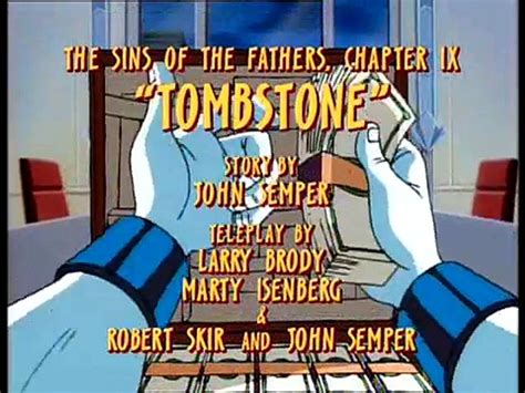 Spider Man Tombstone