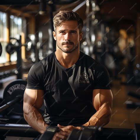 Premium Ai Image Photo Of A 25 Year Old Highly Trained Male Fitness