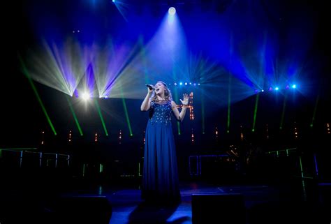 Laura Pick Performs An Extract From Wicked Birmingham Hippodrome