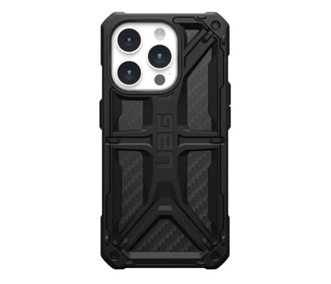 UAG Monarch Do IPhone 15 Pro Carbon Fiber Etui I Obudowy Na Smartfony
