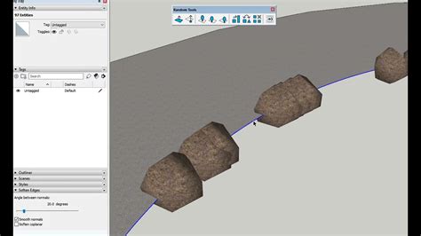 Random Tools Extension Unexpected Behavior Object Scaling