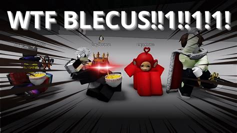 Blecus Ha Jugado Conmigo En Los Campos De Batalla Mas Fuertes Youtube